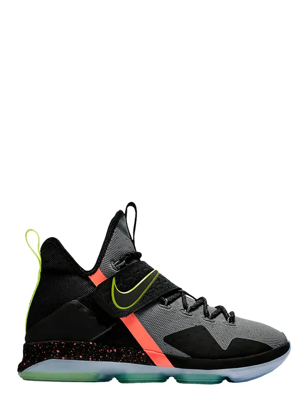 Nike Lebron 14 'out Of Nowhere' Sneakers - Grey