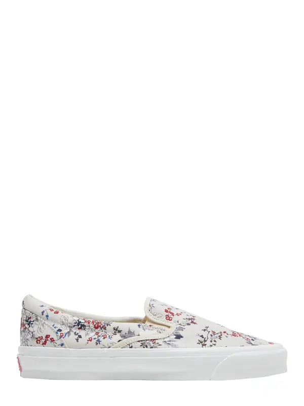 VANS X Kith Vault Og Classic Slip-on Lx 'floral - Cream