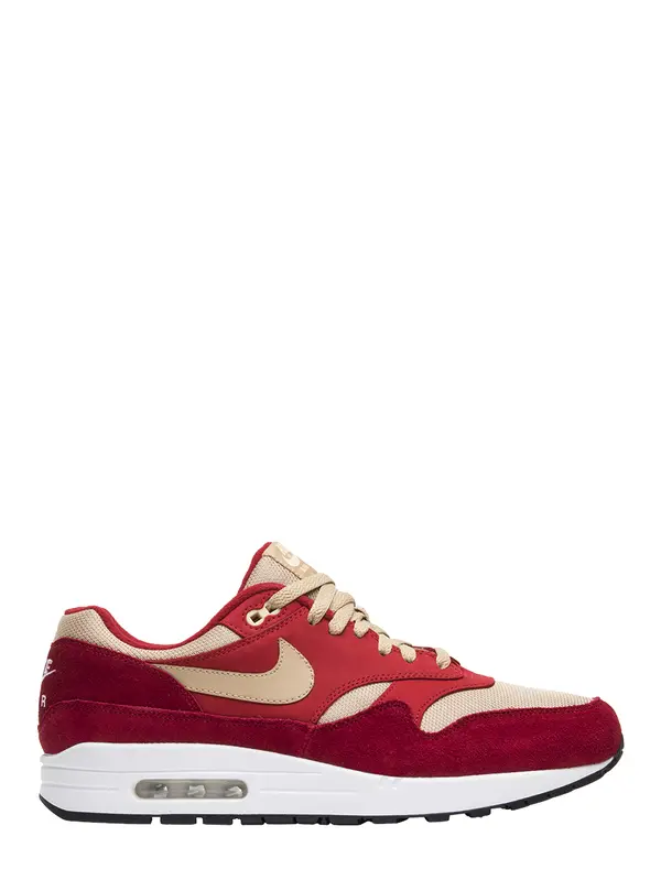 Nike Air Max 1 Premium Retro Sneakers - Red