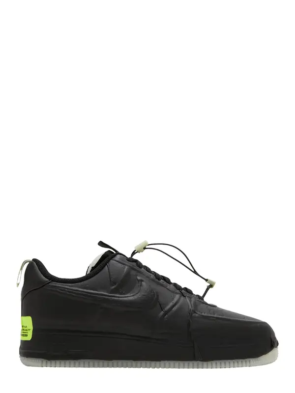 Nike Air Force 1 Experimental Sneakers - Black