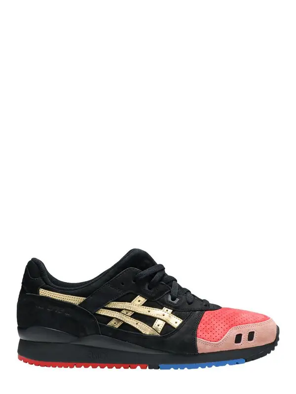 Asics X Kith Gel Lyte 3 Og 'tokyo Trio Pack 252.1' Sneakers - Black