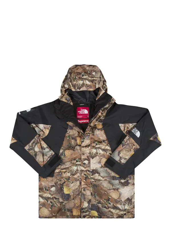 Supreme X The North Face Mountain Light Jacket - Brown