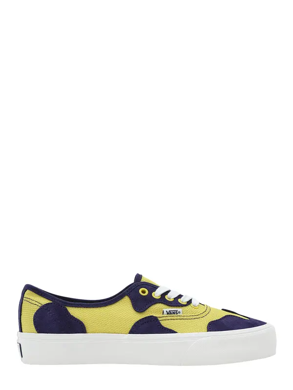 VANS Authentic Vr3 Lx Patchwork Sneakers - Yellow