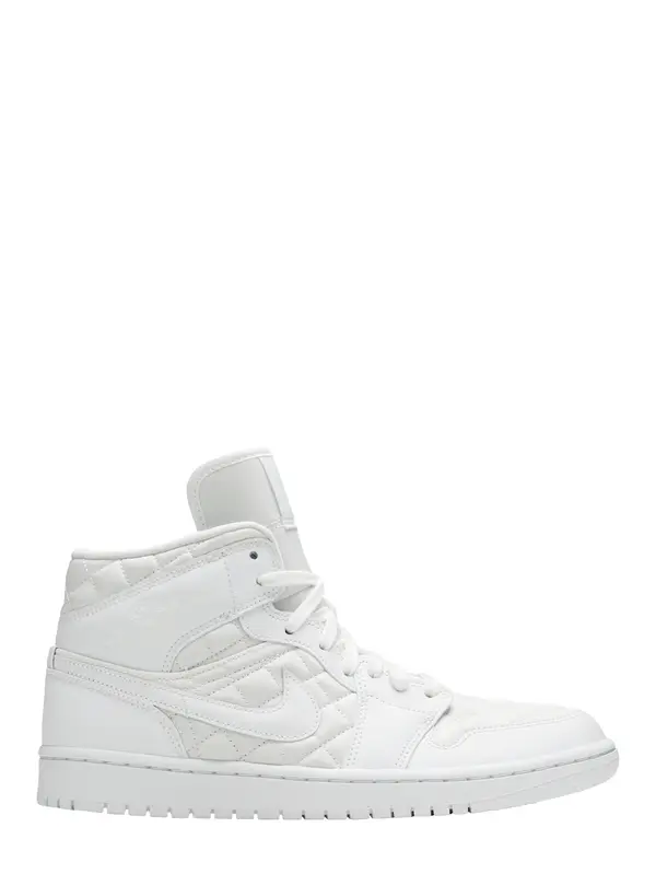JORDAN 1 Mid Se Quilted Sneakers - White