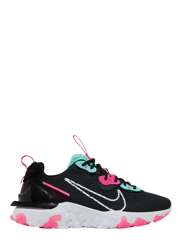 Nike React Vision Sneakers - Black