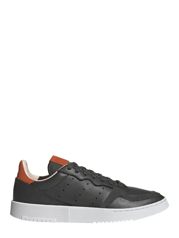 Adidas Supercourt Lace-up Sneakers - Black