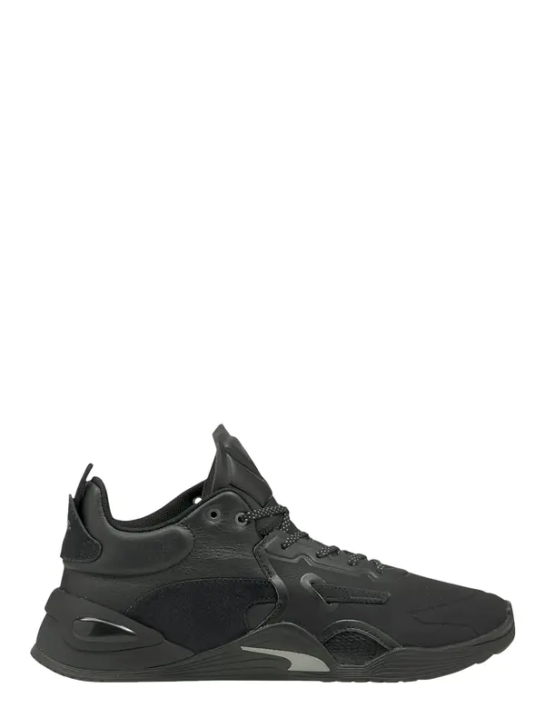 PUMA Fuse Performance Leather Sneakers - Black