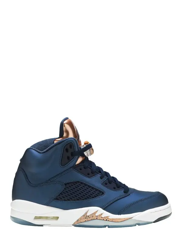 JORDAN 5 Retro 'bronze' Sneakers - Blue