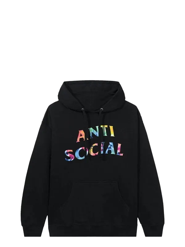ANTI SOCIAL SOCIAL CLUB Funky Forest Hoodie - Black