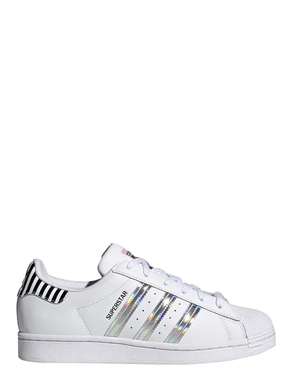 Adidas Superstar Iridescent Sneakers - White