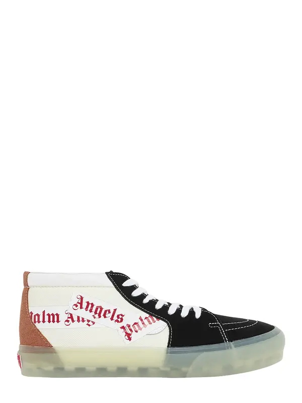 VANS Palm Angels X Sk8-mid Vlt Lx Sneakers - Black