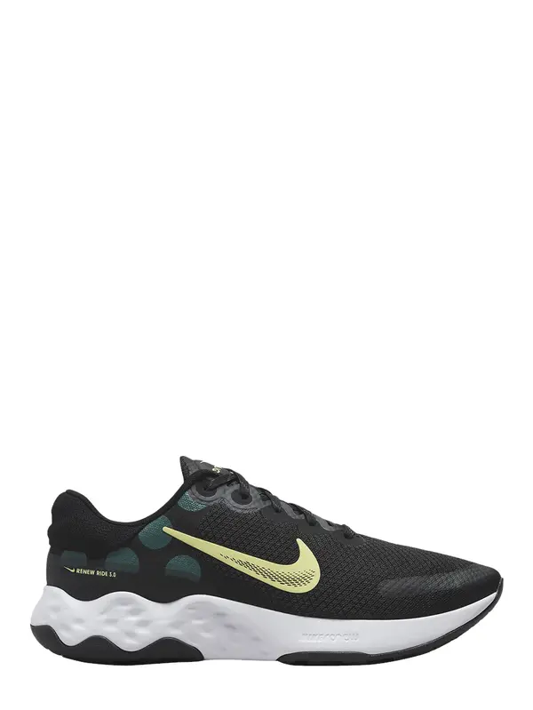Nike Renew Ride 3 Sneakers - Black