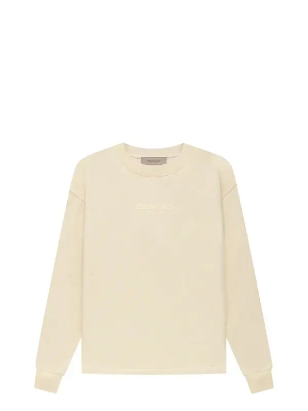 Fear Of God Relaxed Crewneck - Cream