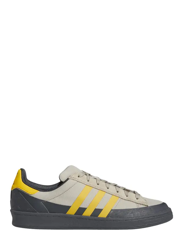 Adidas Pop Trading Company X Campus Adv Sneakers - Grey
