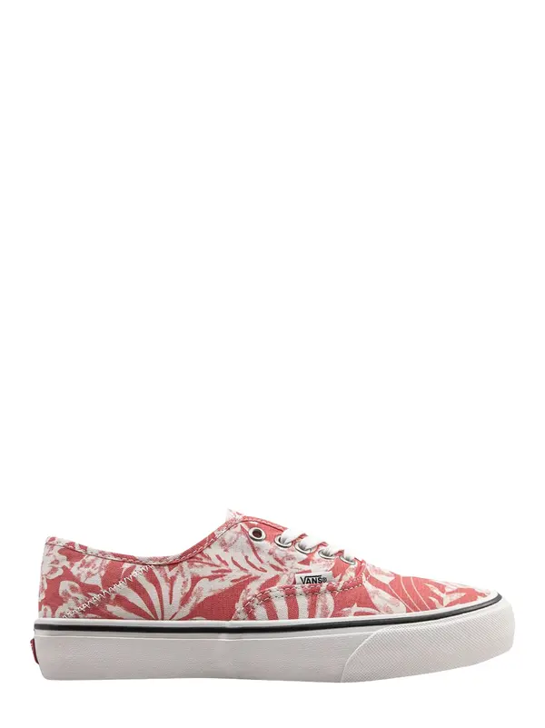 VANS Authentic Sf 'floral Linen' Sneakers - Pink