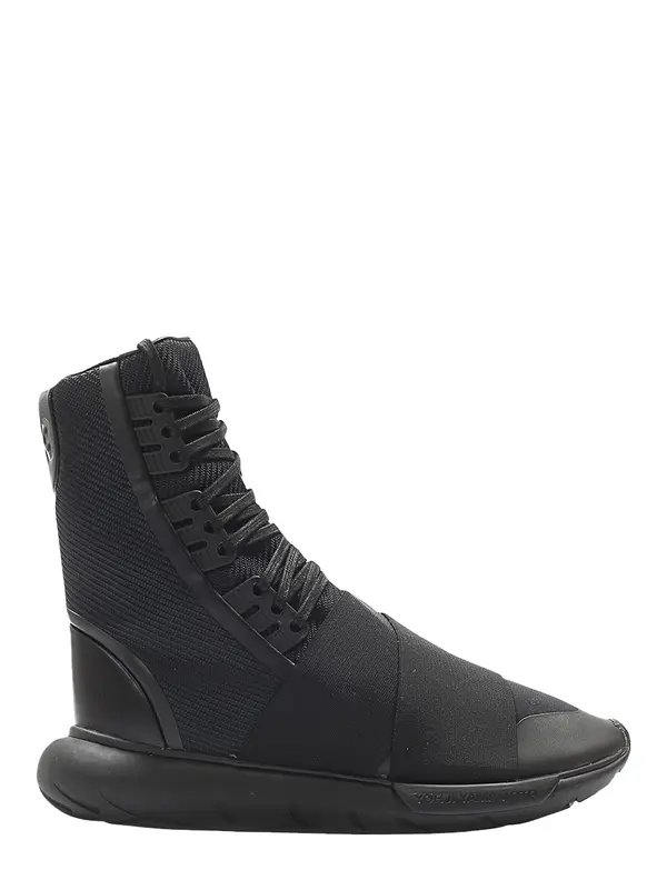 Adidas Qasa High-top Boots - Black