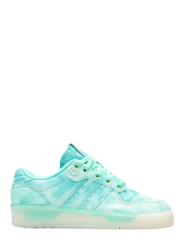 Adidas Rivalry Low Sneakers - Teal
