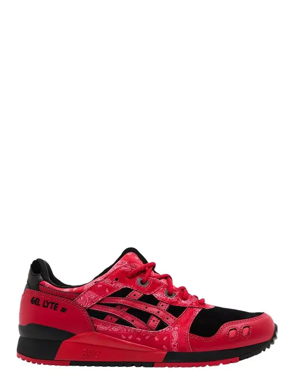 Asics Atmos X Spider X Gel-lyte Iii Sneakers - Red