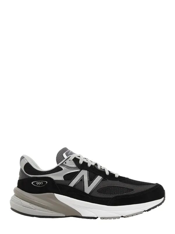 NEW BALANCE 990v6 Made In Usa 2e Wide - Black