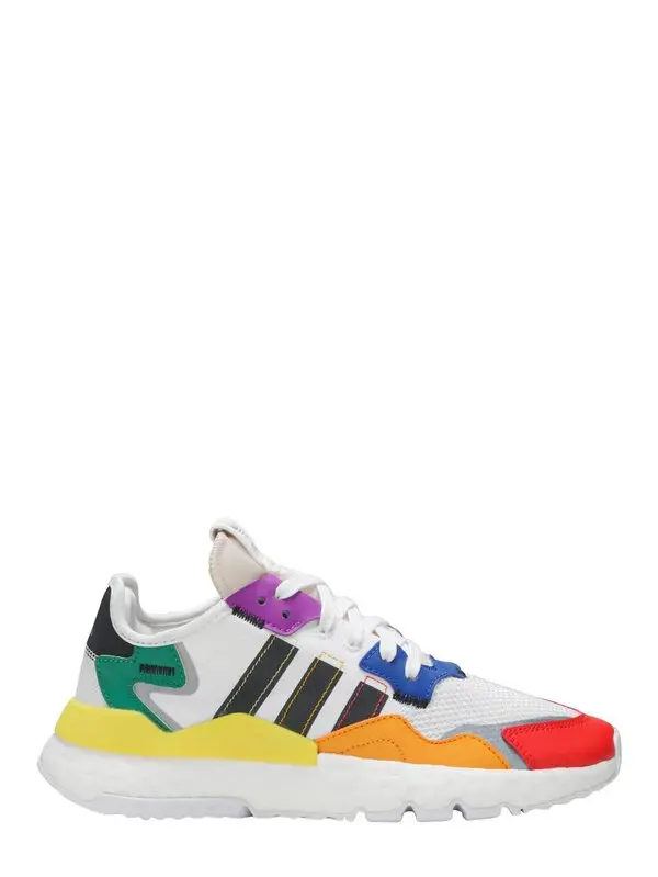 Adidas Nite Jogger 'pride' Sneakers - Multicolor