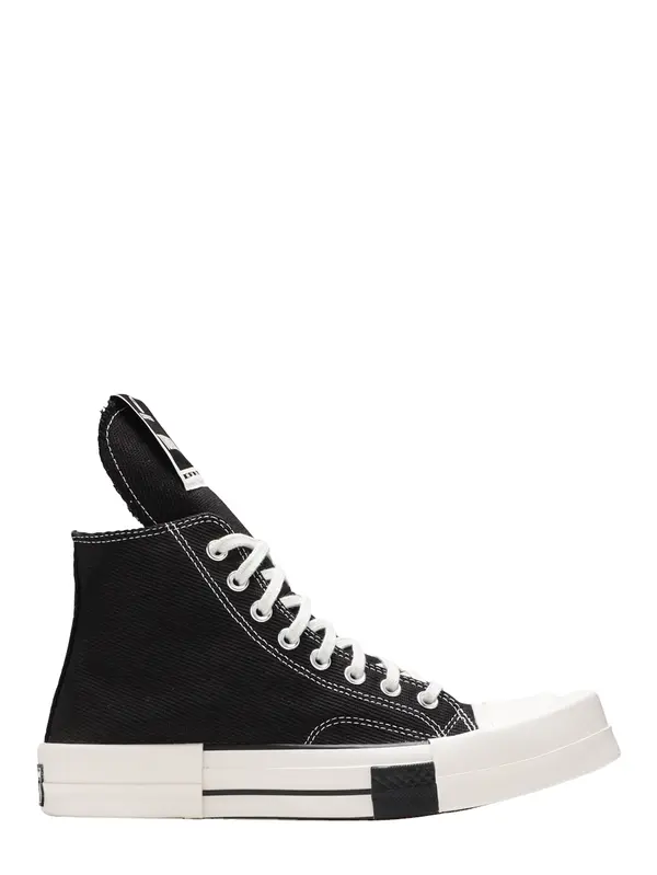 CONVERSE Rick Owens X Turbodrk Chuck 70 High Sneakers - Black