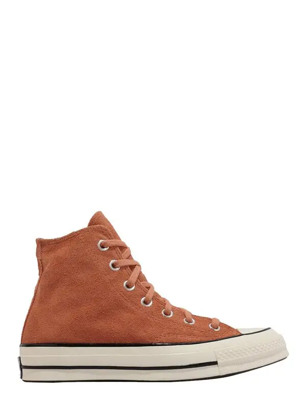 CONVERSE Chuck 70 Suede High Top Sneakers - Orange