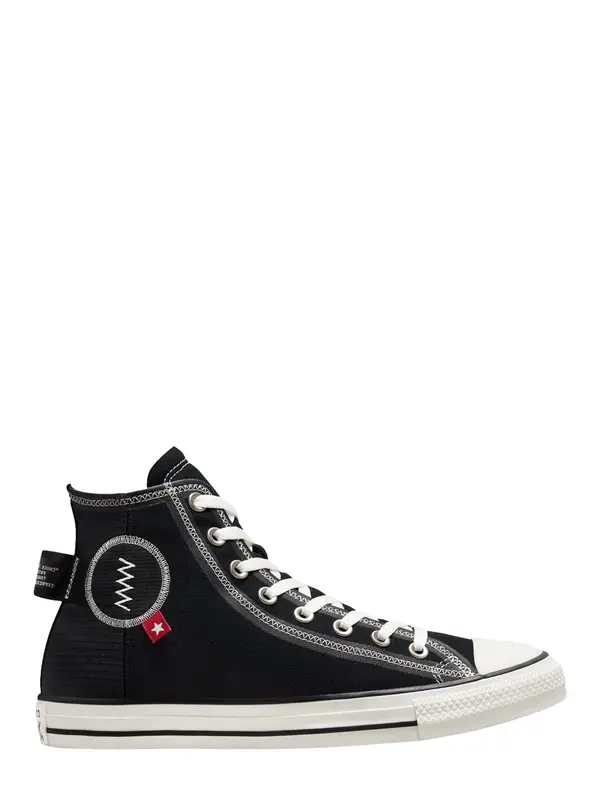 CONVERSE Chuck Taylor All Star High 'logo Tag' Sneakers - Black