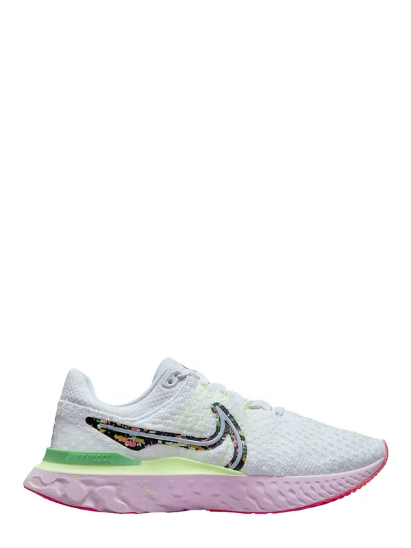 Nike React Infinity Run Flyknit 3 Sneakers - White