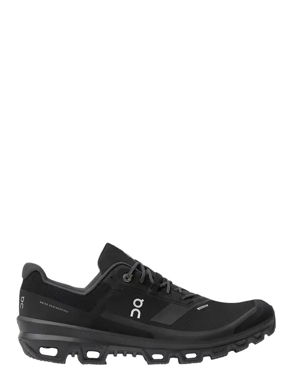 On Cloudventure Waterproof Sneakers - Black