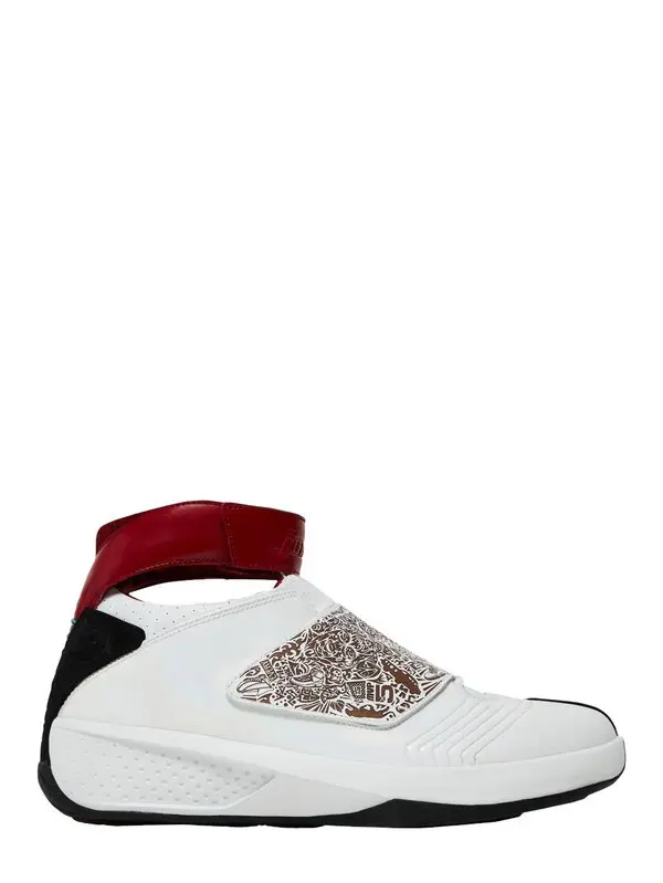 JORDAN 20 Og Sneakers - White