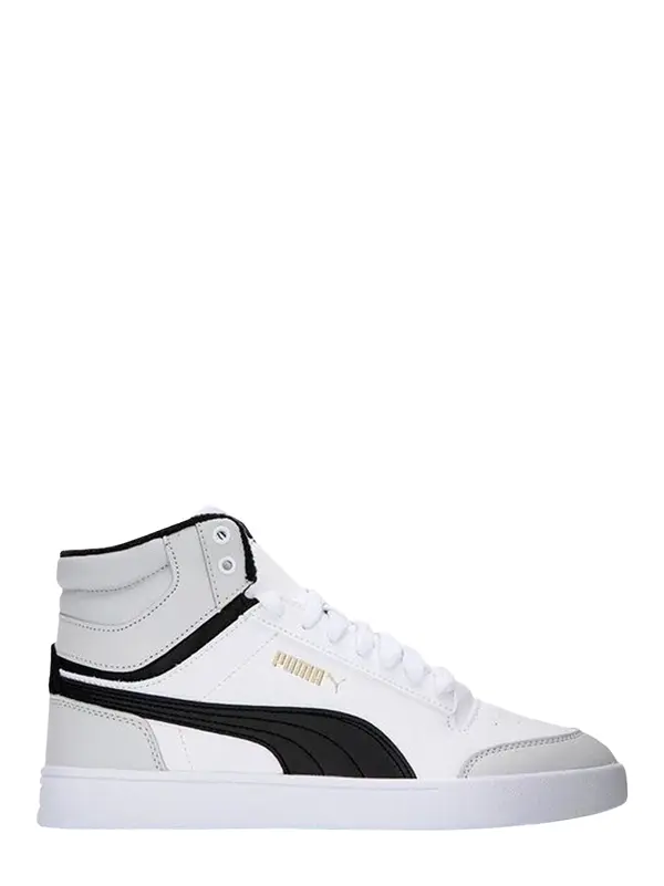 PUMA Shuffle Mid Wtr Sneakers - White