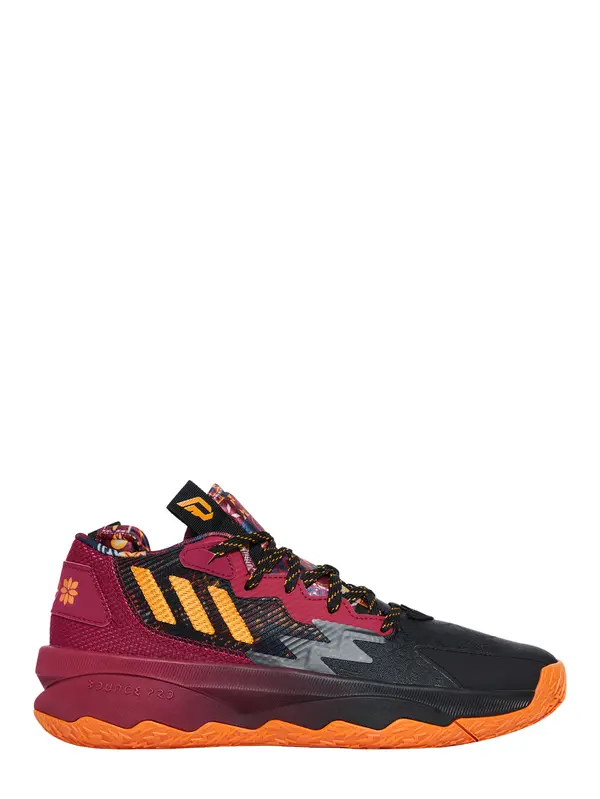 Adidas Dame 'chinese New Year - Red
