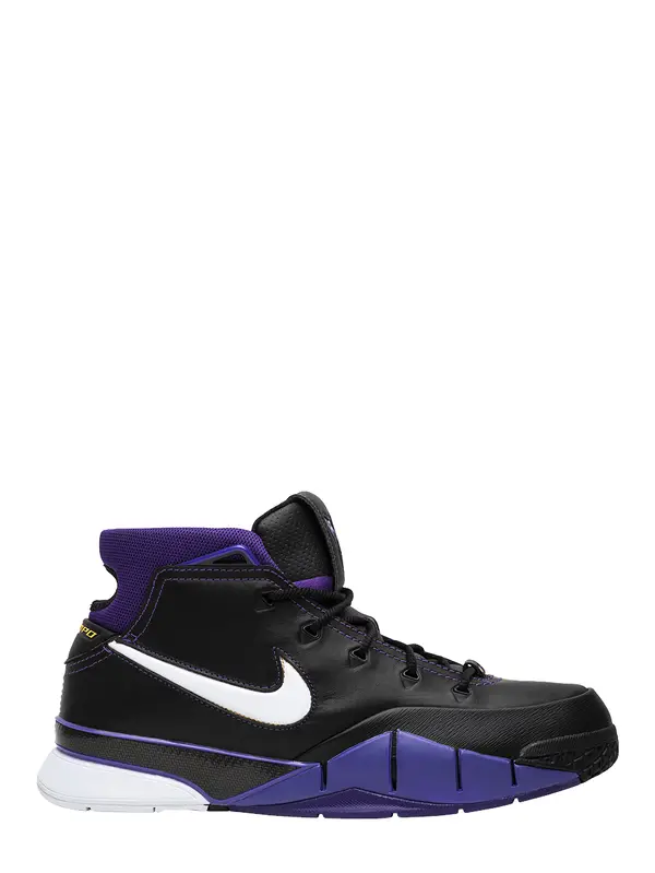 Nike Zoom Kobe 1 Protro 'black Out' Sneakers - Purple