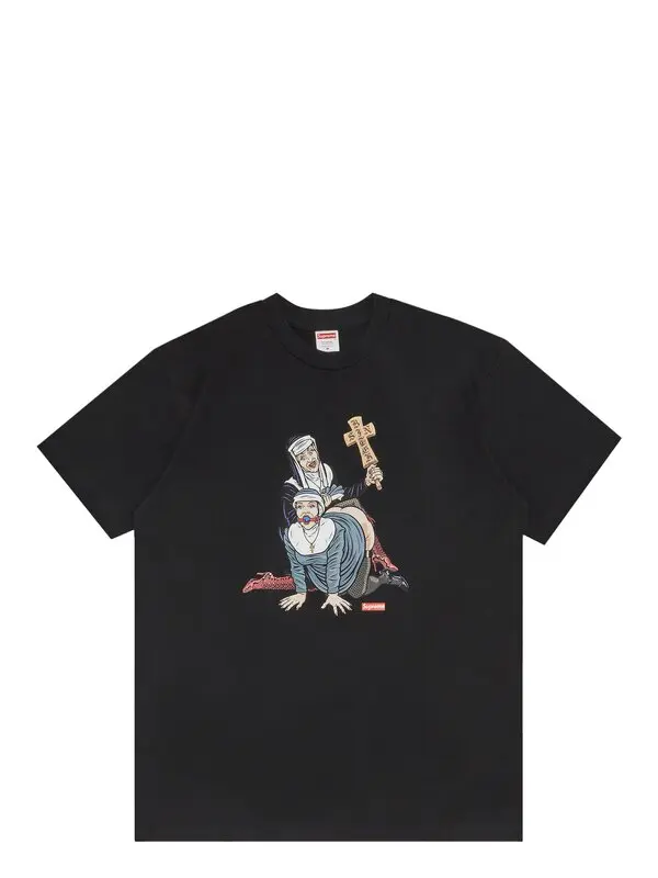 Supreme Nuns Tee - Black