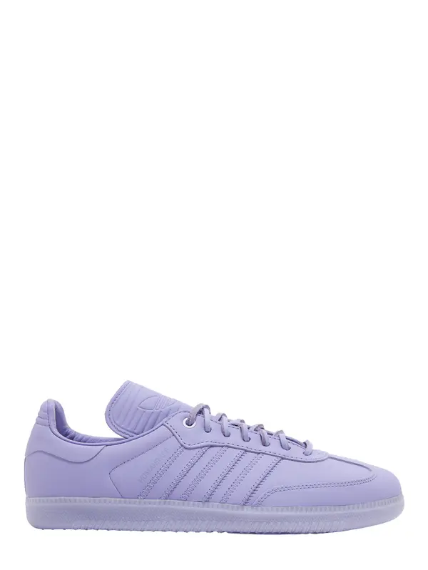 Adidas Pharrell X Samba Human Race Sneakers - Purple