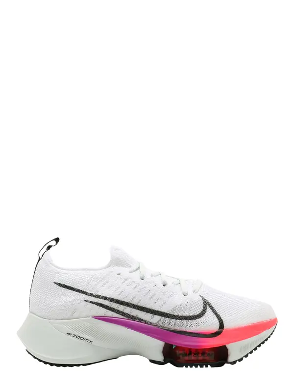 Nike Air Zoom Tempo Next% Flyknit Sneakers - White