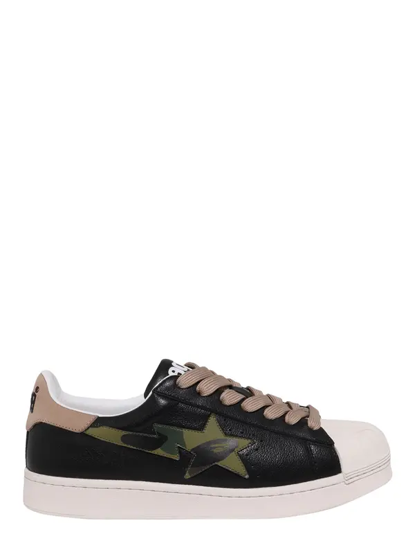 BAPE Skullsta #1 L Sneakers - Black