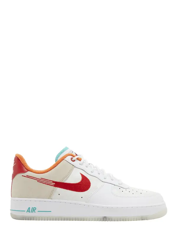 Nike Force 1 '07 Premium 'leap High' Sneakers - White