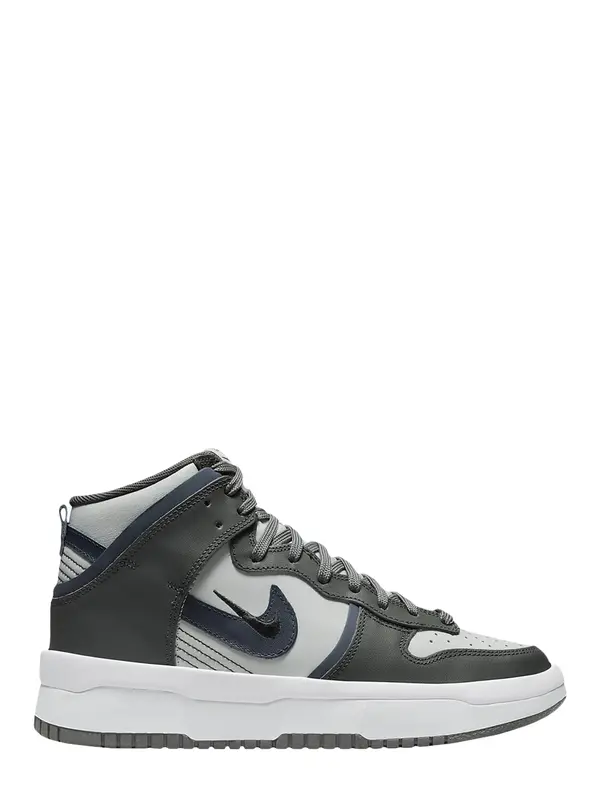 Nike Dunk High Up Sneakers - Grey