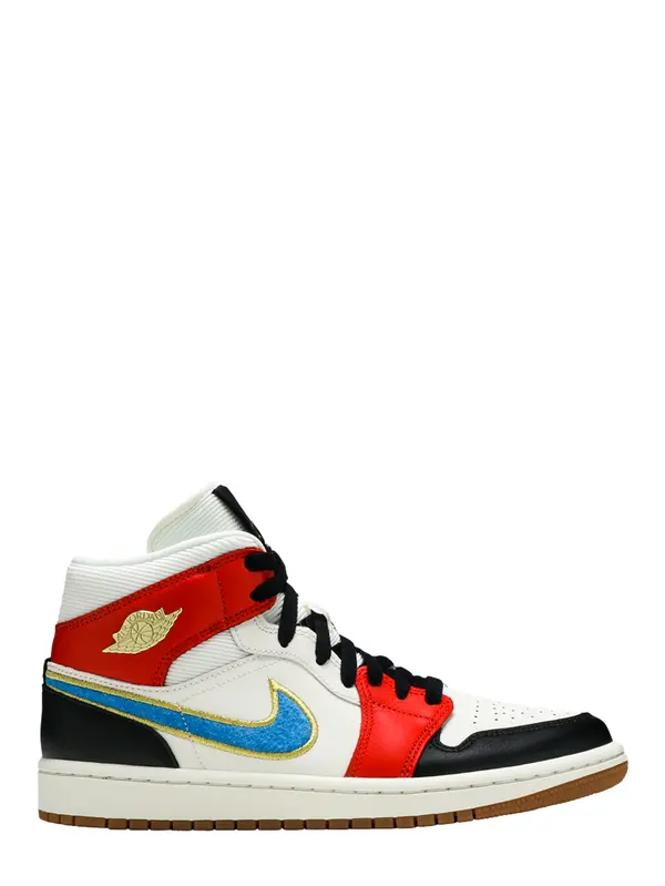 JORDAN 1 Mid Se 'letman' Sneakers - White