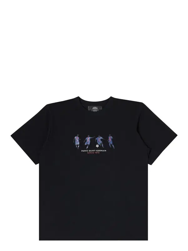 PARIS SAINT-GERMAIN X Edifice Japan Shadow Players Tee - Black