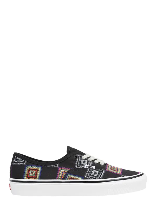 VANS Authentic 44 Dx 'granny Check - Black