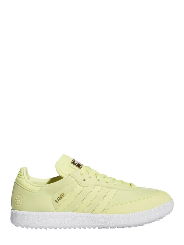 Adidas Samba Spikeless Golf Se Sneakers - Yellow