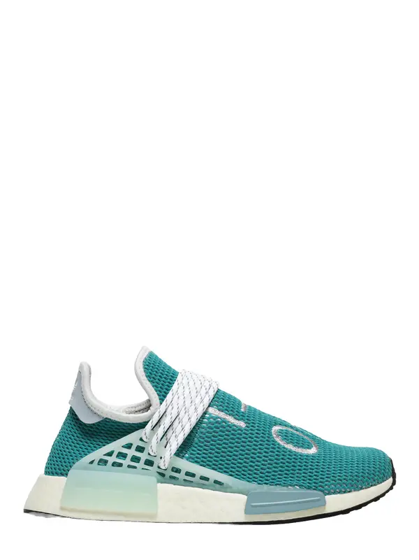 Adidas Pharrell X Nmd Human Race Sneakers - Teal