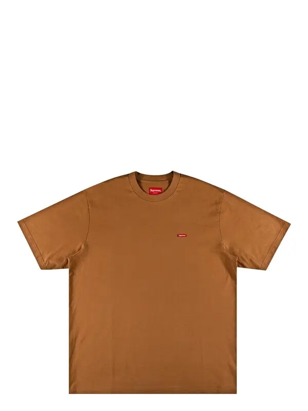 Supreme Small Box Tee - Brown