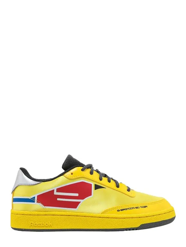 REEBOK Power Rangers Club C ‘saber-toothed Tiger Zord’ Sneaker - Yellow