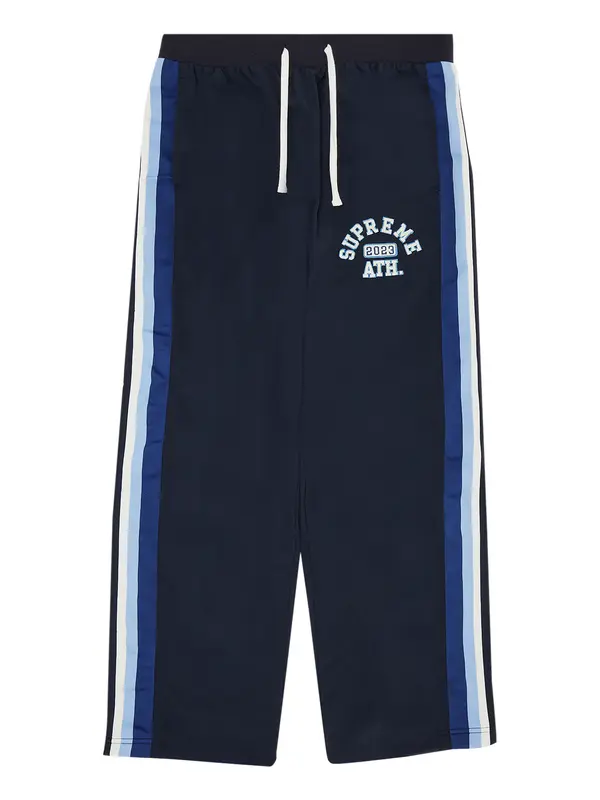 Supreme Appliqué Track Pant 'navy - Blue