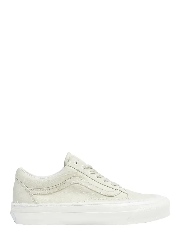 VANS Og Old Skool Lx Raw Edge Vintage Sneakers - White
