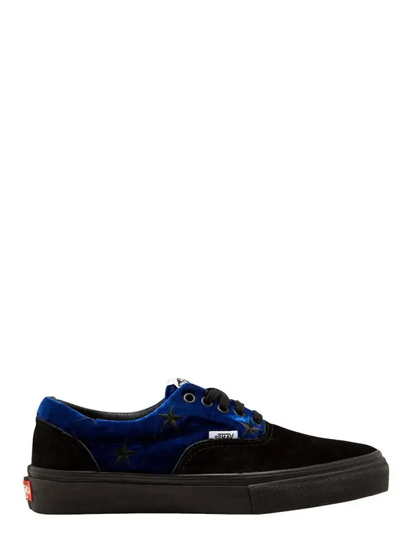 VANS Supreme X Pro Era Velvet Sneakers - Black