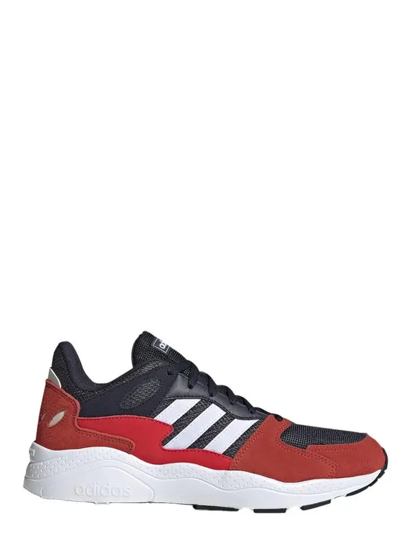 Adidas Crazychaos Athletic Sneakers - Red